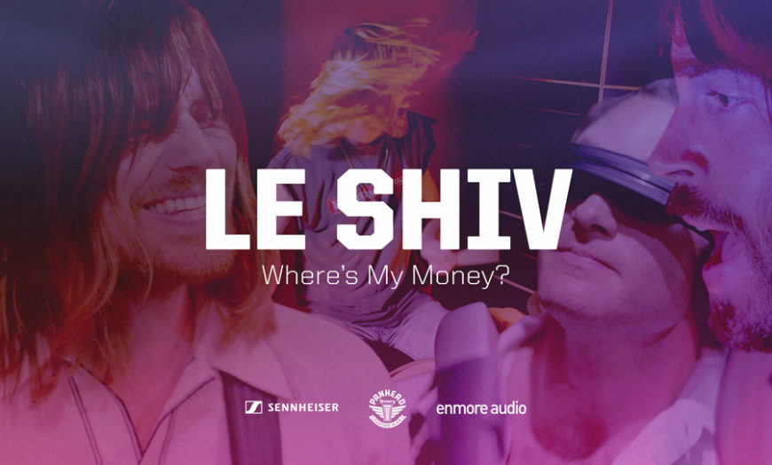 Watch Le Shiv perform 'Where's My Money?' Live at Enmore