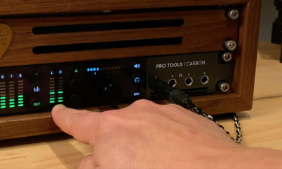 Avid unveils the Pro Tools Carbon audio interface