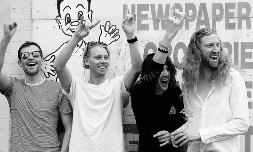 Diver serve up an explosive slice of indie-rock on their debut single ...