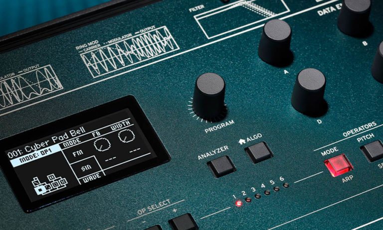 KORG unveils the opsix altered FM synthesizer