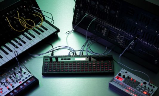 Meet the SQ-64, KORG's most sophisticated sequencer yet
