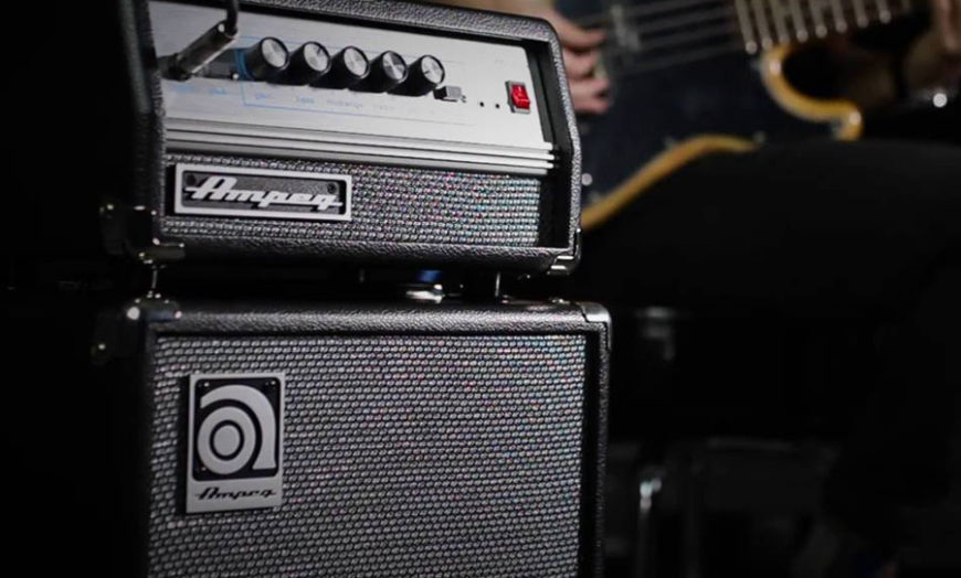 Ampeg: elite bass tone for a new generation