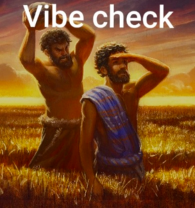 The 'vibe check' meme, explained