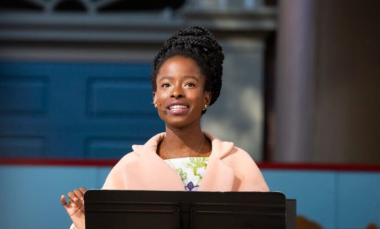 22-year-old Amanda Gorman tops bestseller list after performing at the ...
