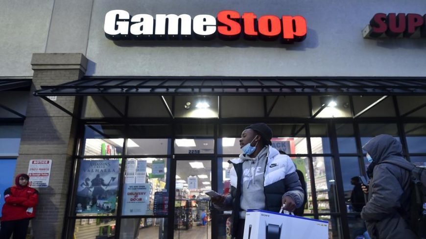 Robinhood sides with Wall Street in GameStop stock controversy