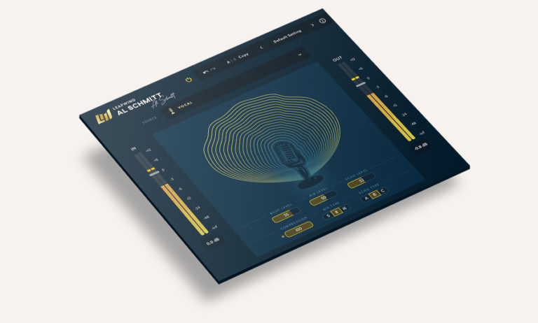 Legendary recording engineer and producer Al Schmitt signature plugin