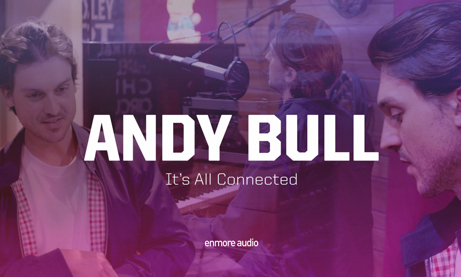 Watch Andy Bull perform 'It's All Connected' Live at Enmore