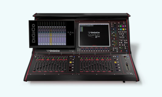 DiGiCo has unveiled the Quantum 225 live audio console