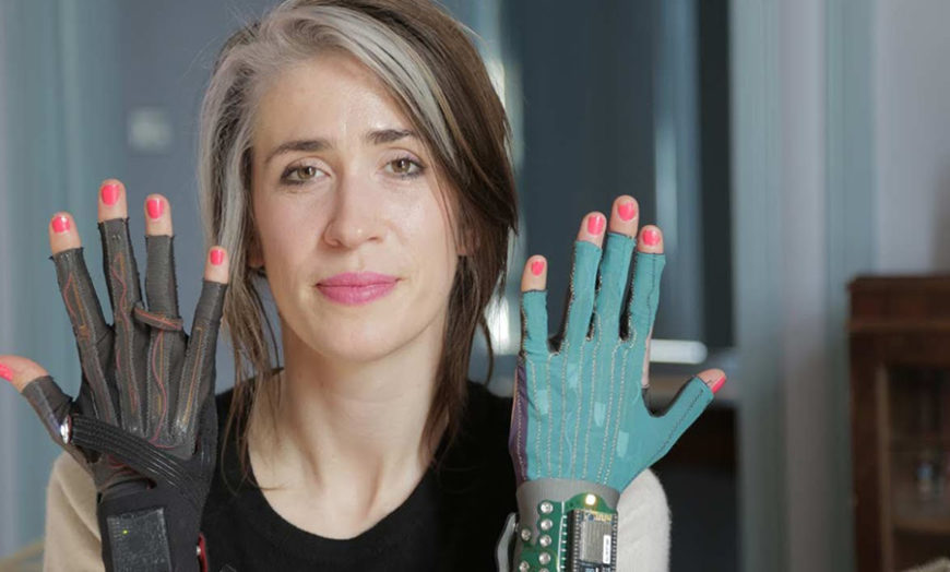 Glover is the new software turning your gestures into music