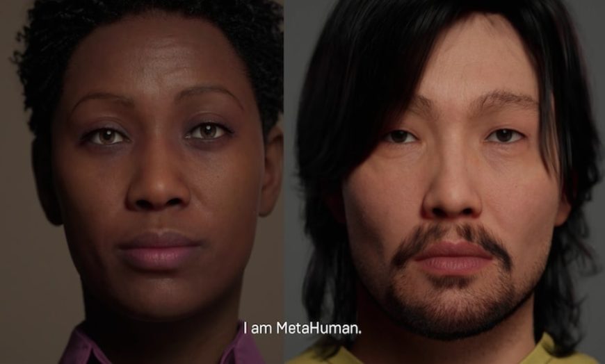 Unreal Engine's new face development tool MetaHuman lives in the ...