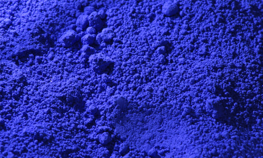 Drop everything! Scientists have created a brand new shade of blue