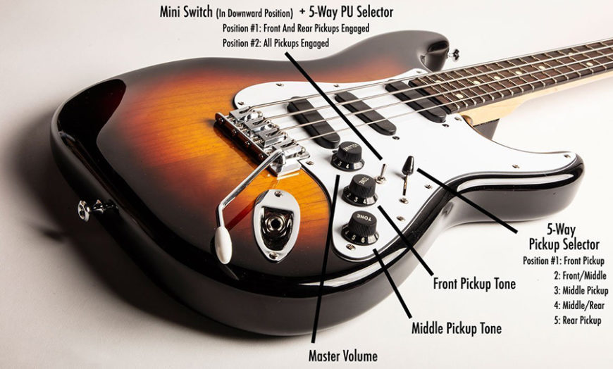 Stanley Clarke releases the game-changing Spellcaster bass