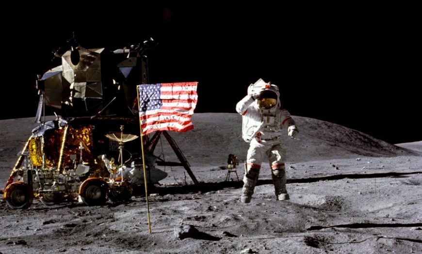 Astronaut Alan Shepard's golf ball has been found on the moon, 50 years ...