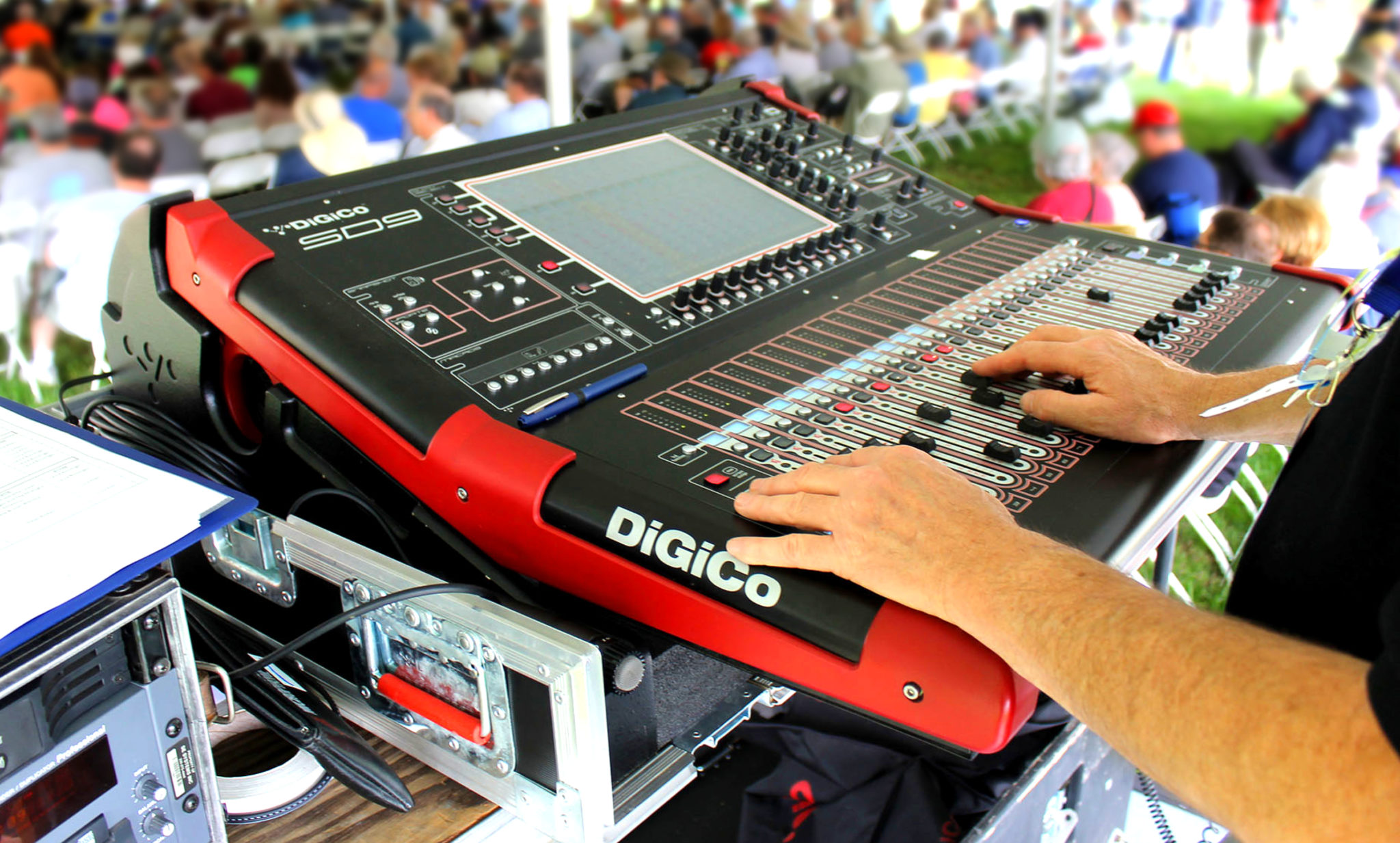 How DiGiCo brought studio-level precision to the live arena