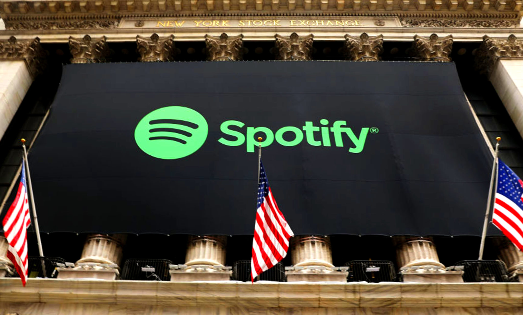Protests have erupted over Spotify's controversial business model
