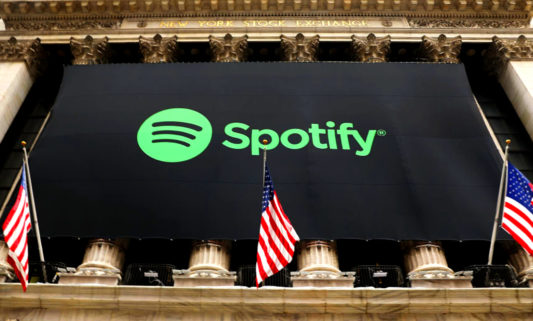 Protests have erupted over Spotify's controversial business model