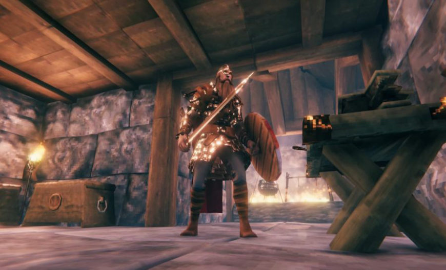 Valheim: the 5 best weapons and how to craft them