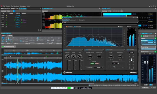 WaveLab Cast is a DAW that's tailor-made for podcasting