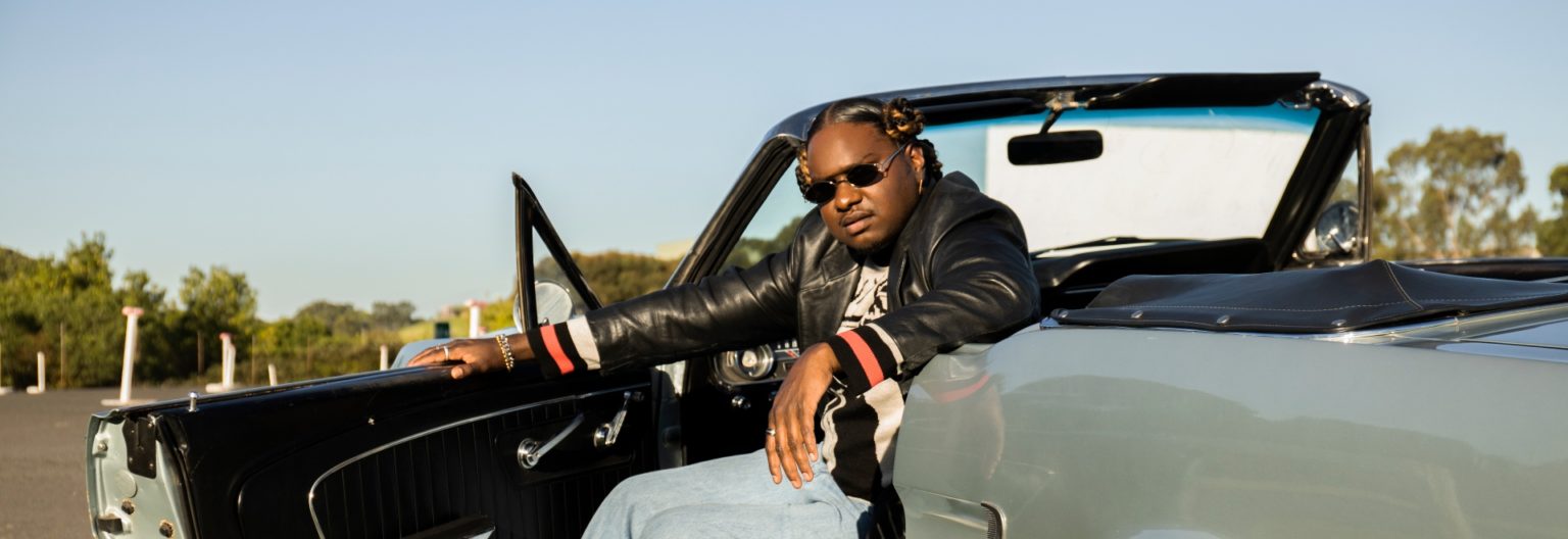 Upbeat attitudes, funky feelings, and good vibes only, with Baker Boy