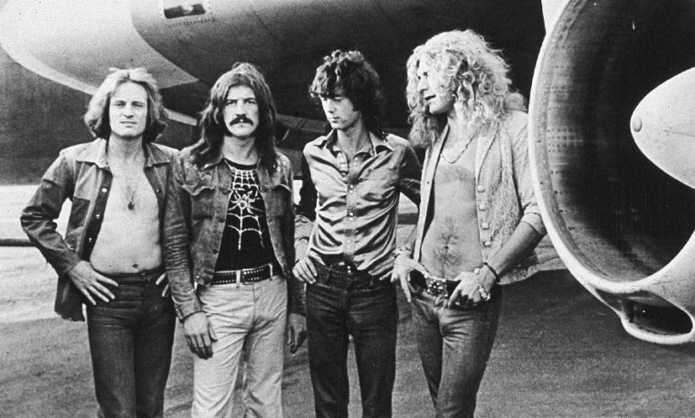 Listen to this 1968 audio of Led Zeppelin's first ever recorded performance