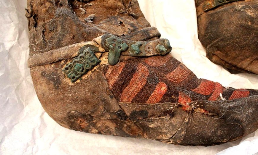 Steezy 1,100 year-old mummy found wearing 'Adidas sneakers'