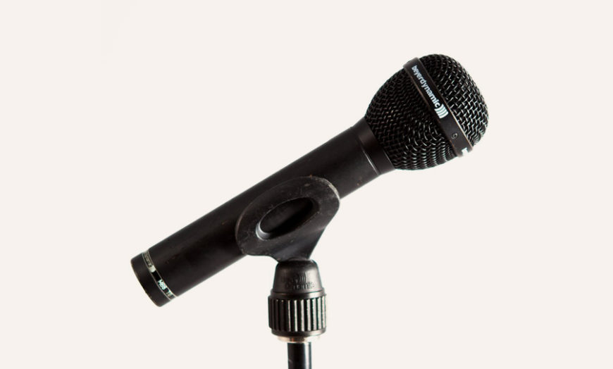 How the Shure SM7B became an industry standard