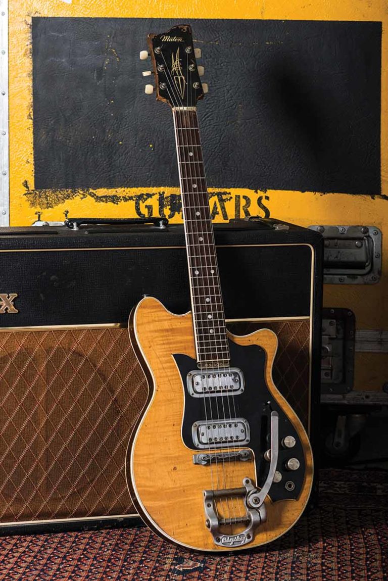 Maton guitars: from the workshop to the world stage