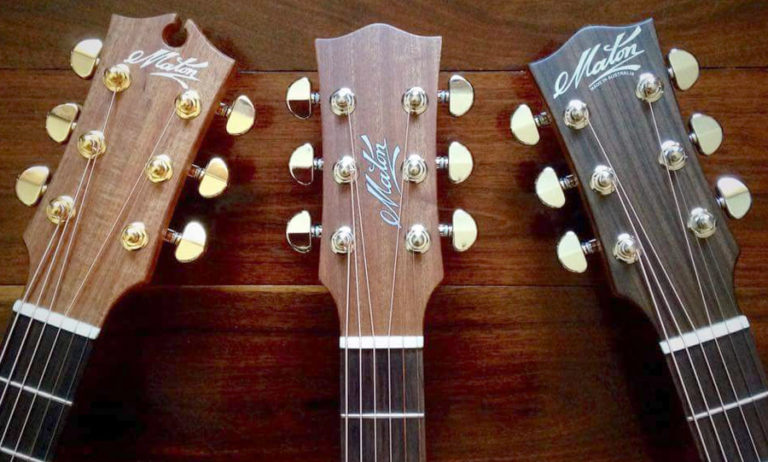 Maton guitars: from the workshop to the world stage