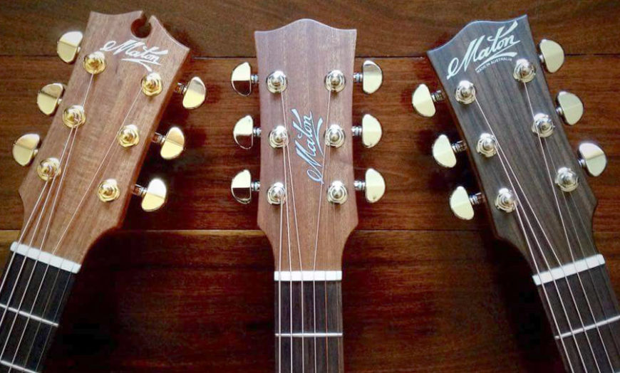 Maton guitars: from the workshop to the world stage