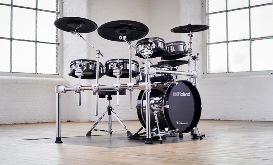 Roland launches the new TD-50X range of V-Drums