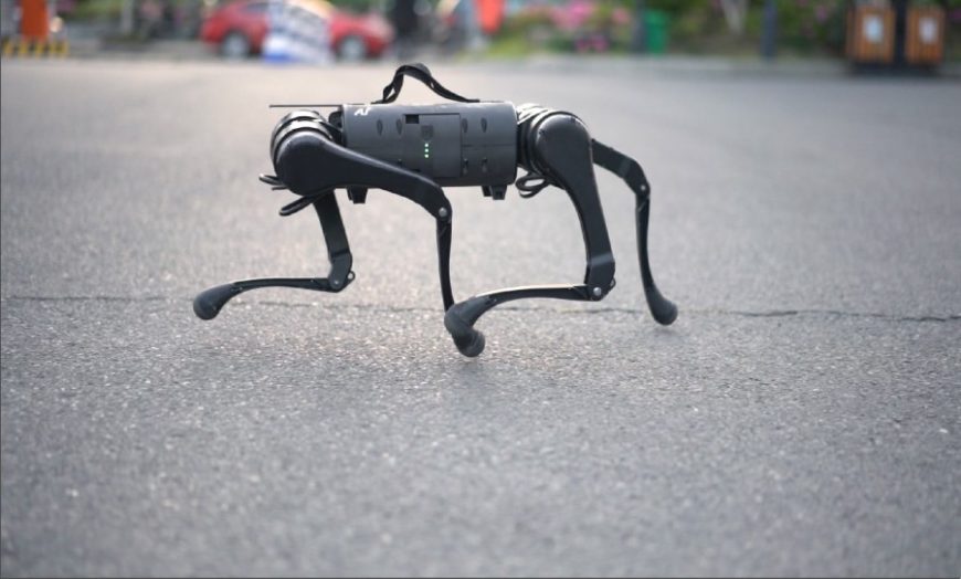 Watch an army of terrifying Black Mirror-style robot dogs