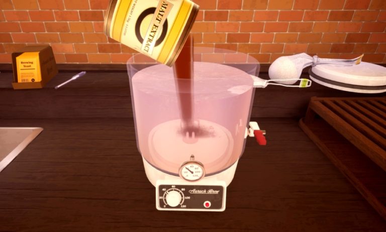 'Brewmaster' will allow you to master the art of beer...without the ...