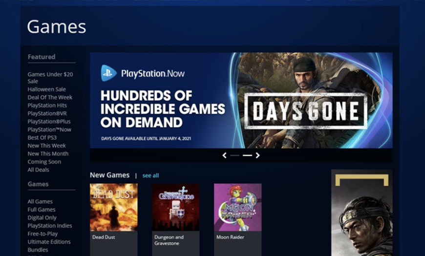 How to buy games from the archived PSP, Vita, and PlayStation 3 stores