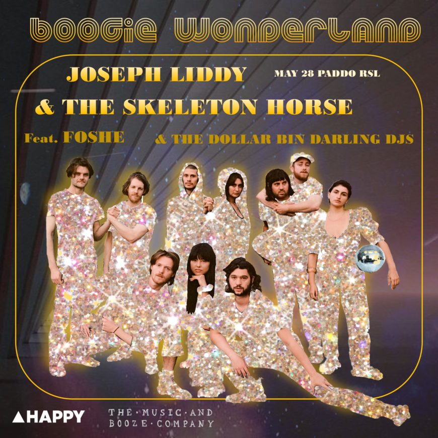 Happy Presents: Joseph Liddy' s Boogie Wonderland at Paddo RSL, Sydney