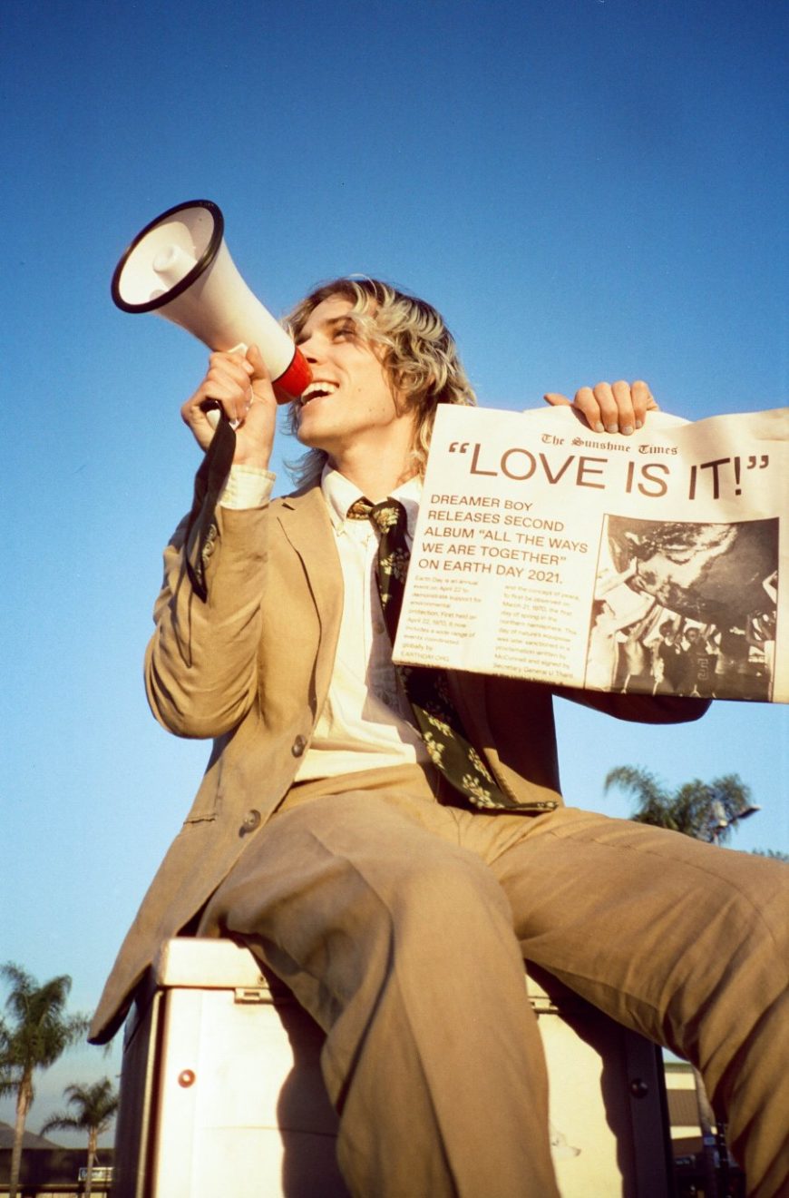 Dreamer Boy chats about loving oneself, and the optimism of 'cowboy pop'