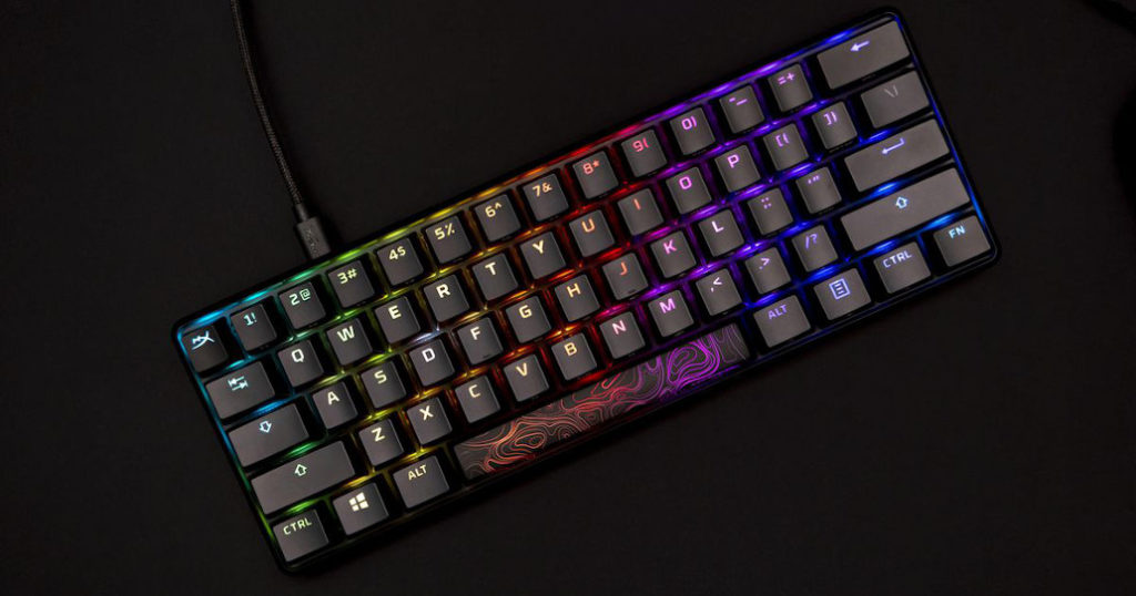HyperX Alloy Origins 60 Mechanical Gaming Keyboard: Gear Review