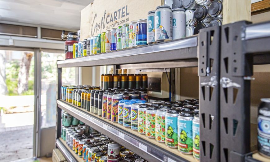 Meet the world's first beer vending machine subscription service