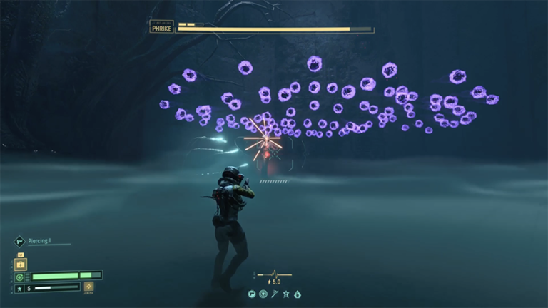 Returnal: how to find and beat the first boss, Phrike