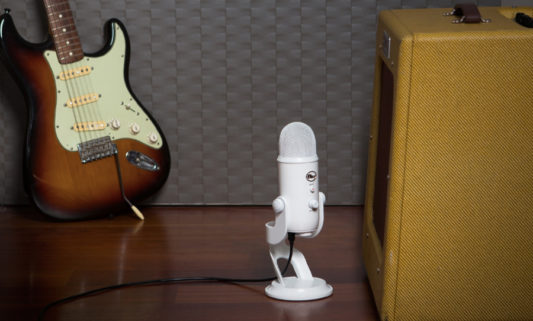 How the Blue Yeti came to dominate the home studio