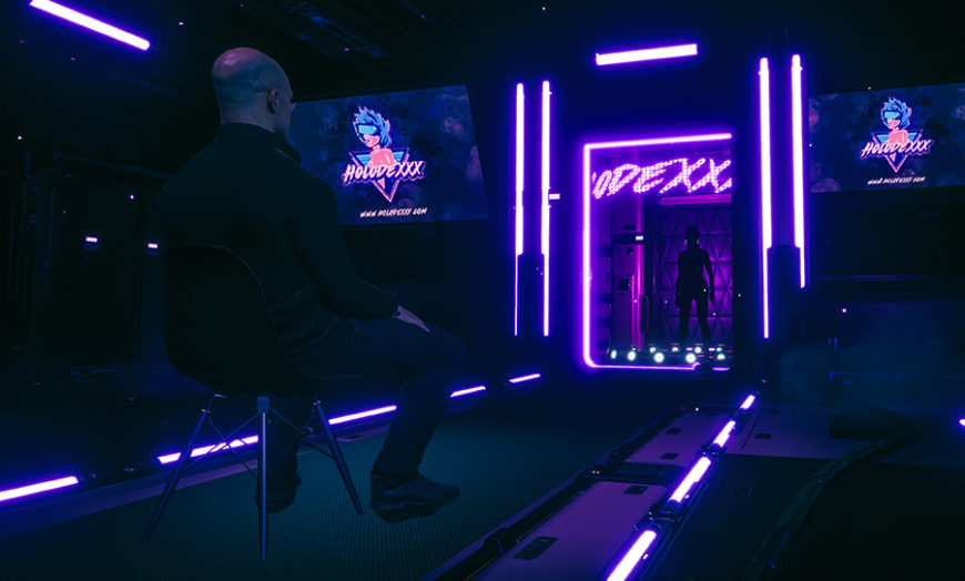 Holodexxx: the "ethical, serious" porn game that just can’t get on Steam