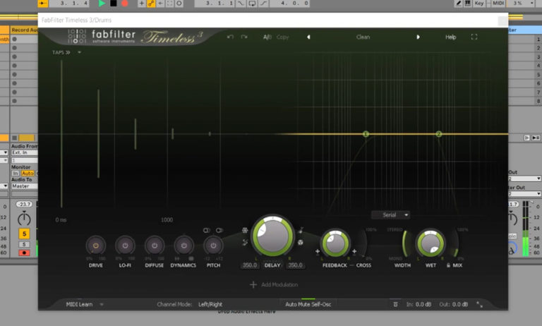Engineering the Sound: spacing out with FabFilter's Timeless 3