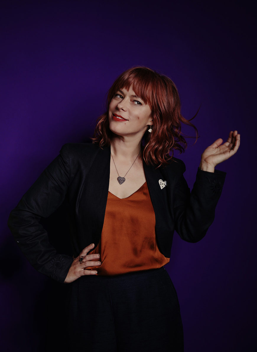 Lenka on the "rich bitch" mentality and her brand new single 'Ivory Tower'