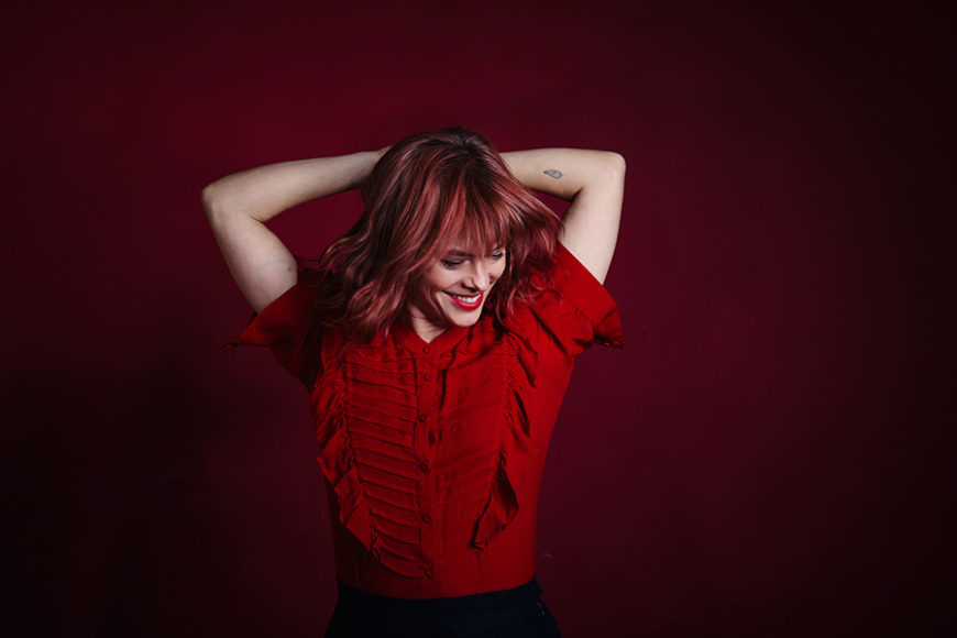 Lenka on the "rich bitch" mentality and her brand new single 'Ivory Tower'