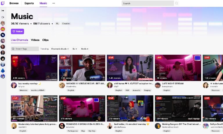Can musicians make a living from Twitch? A new report suggests they can