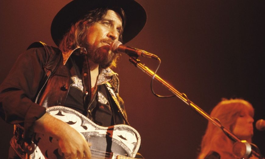 Waylon Jennings: the ballad of a country outlaw