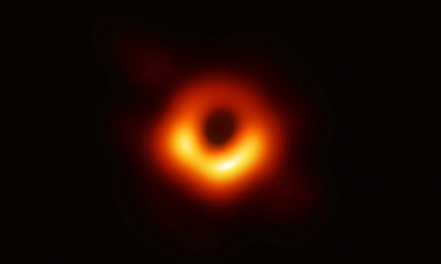 Astronomers witness black hole devouring a neutron star