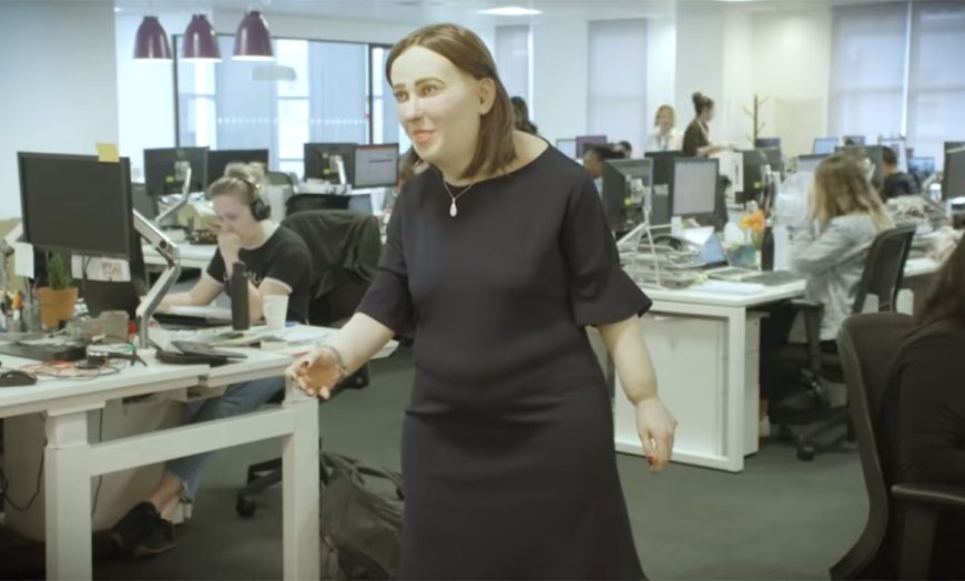 Meet 'Emma', the horrifying future of office workers in 20 years