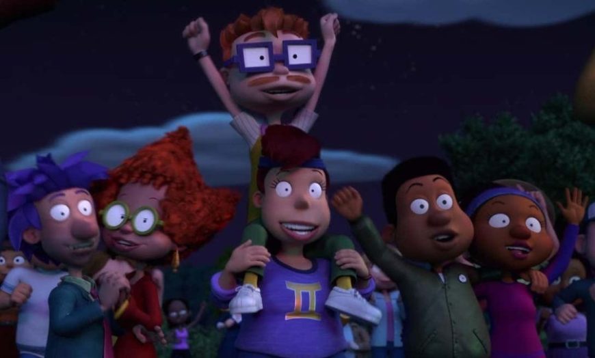 Betty DeVille is gonna be a lesbian icon in the new Rugrats reboot