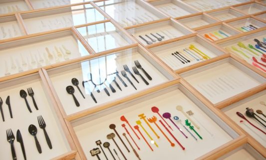 The exhibition showing single-use plastic as archaeological artefacts