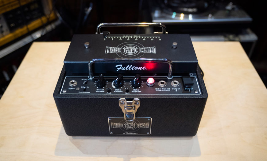 Engineering the Sound: getting wild with the Fulltone Tube Tape Echo